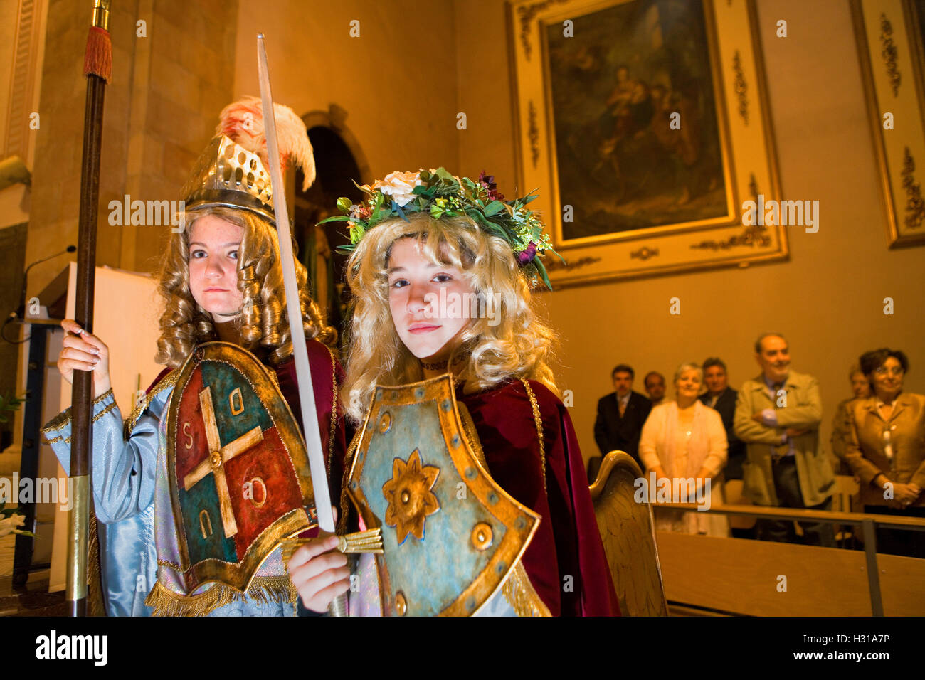 Angels. Mass. Parish Church. La Patum (Masterpiece of Oral and ...