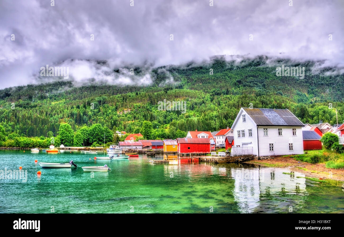 Ornes harbour hi-res stock photography and images - Alamy