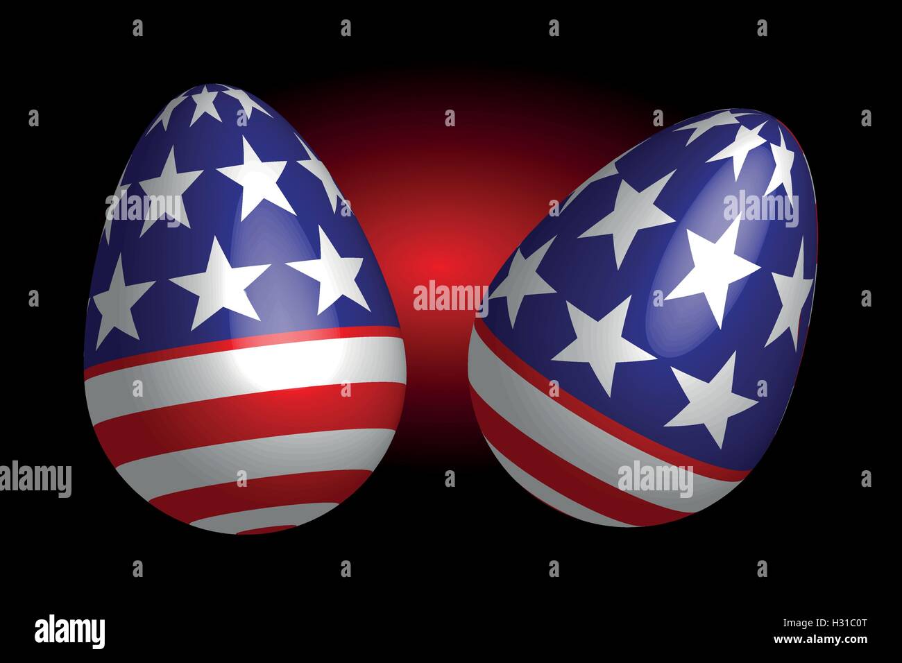 Egg flag Stock Vector Images - Alamy