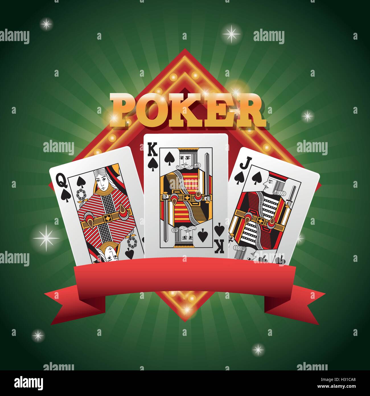 Inside las vegas Stock Vector Images - Alamy