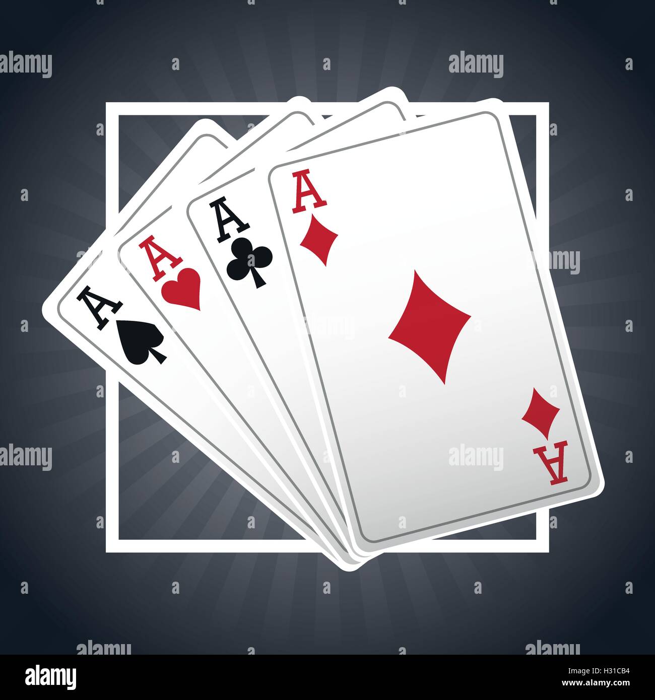 Casino and Cards of Poker design Stock Vector Image & Art - Alamy