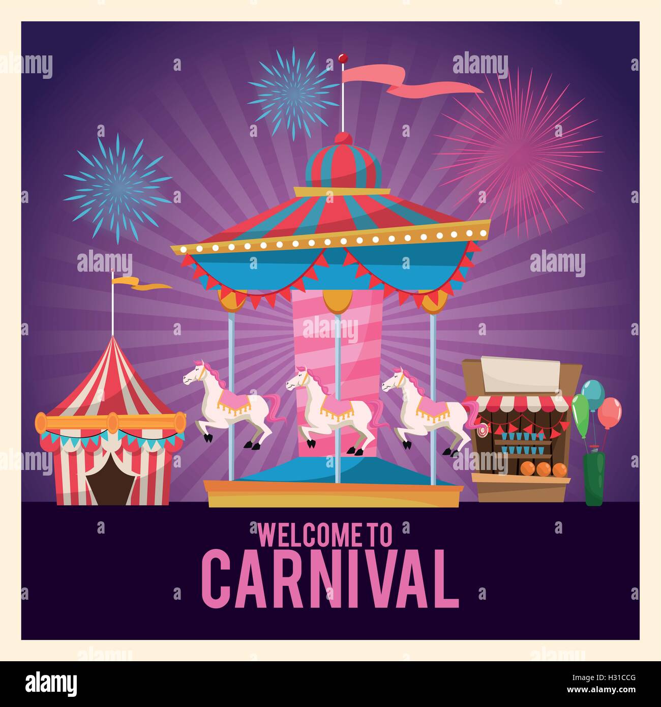 Activities of carnival and festival design Stock Vector Image & Art - Alamy