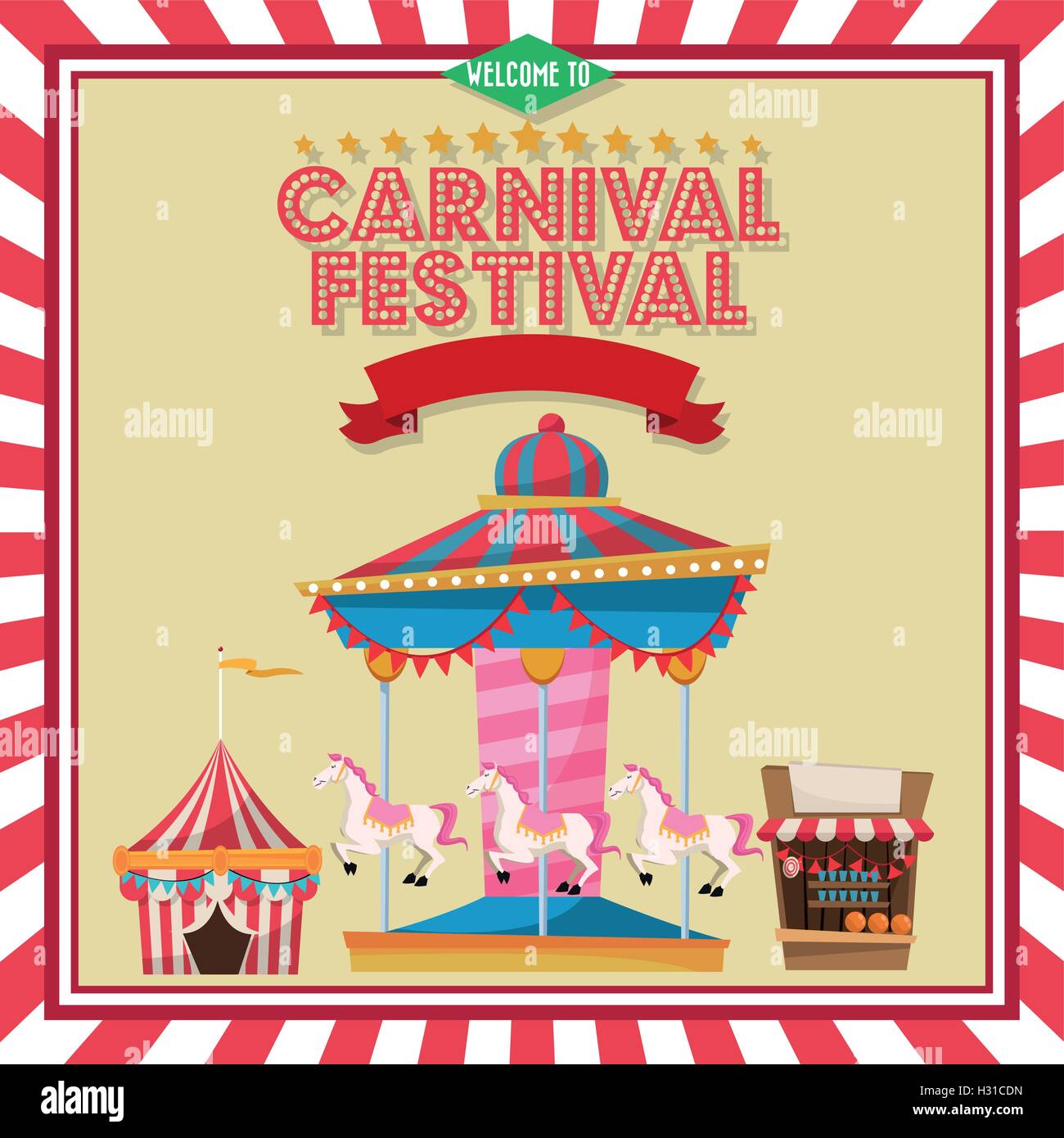 Activities of carnival and festival design Stock Vector Image & Art - Alamy