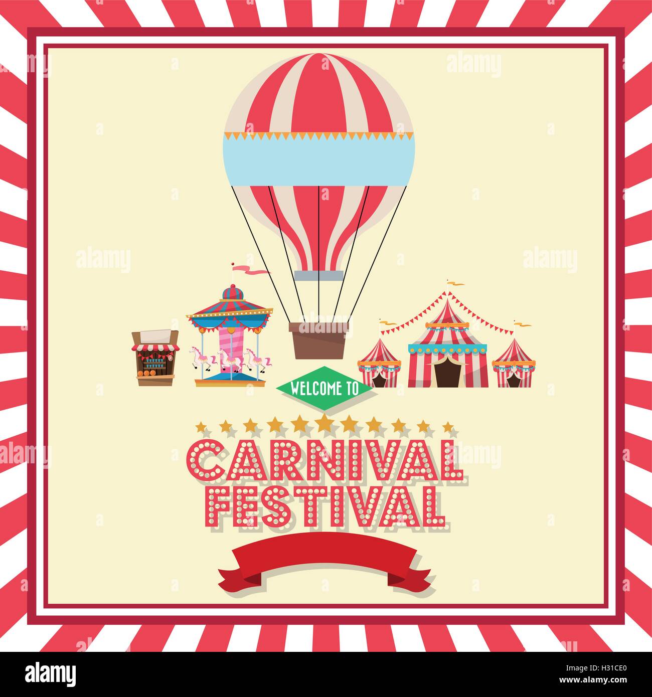 Activities of carnival and festival design Stock Vector Image & Art - Alamy