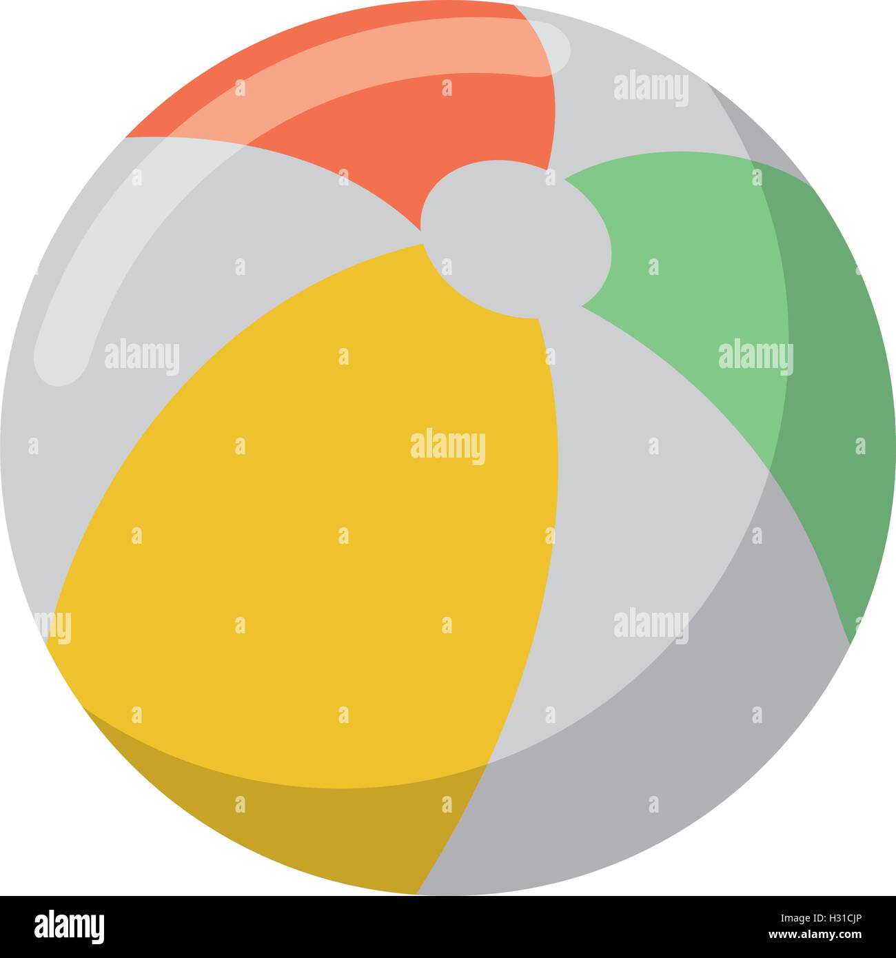 Isolated striped ball design Stock Vector Image & Art - Alamy