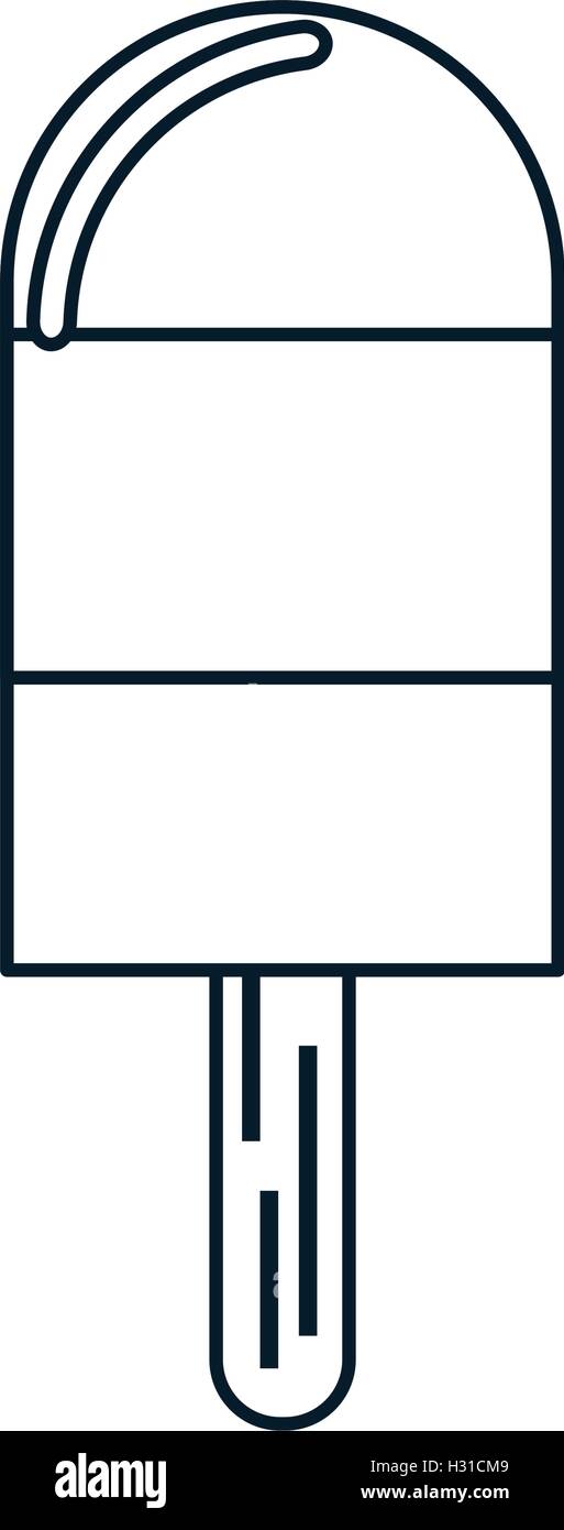 Isolated ice lolly design Stock Vector Image & Art - Alamy