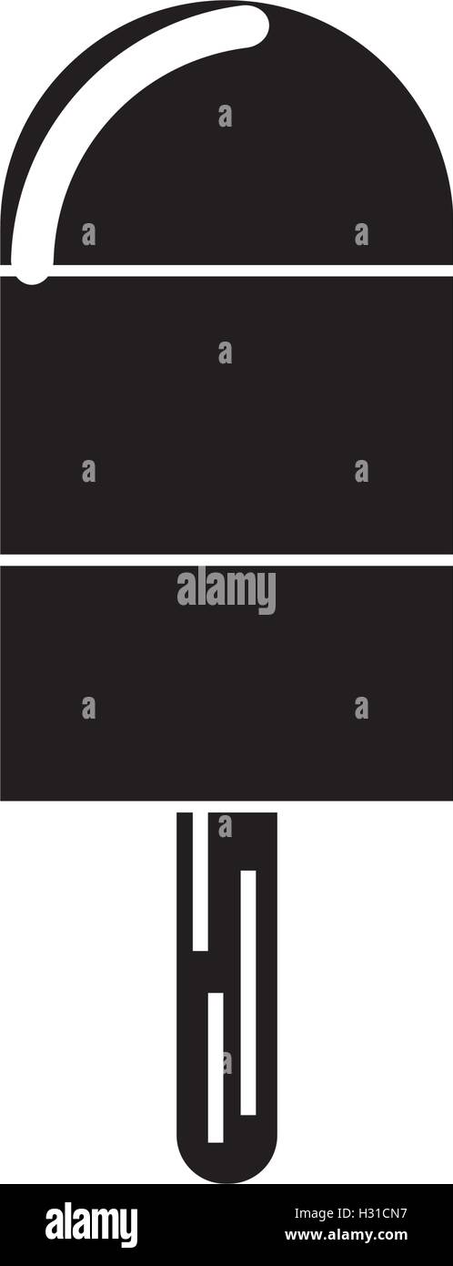 Isolated ice lolly design Stock Vector Image & Art - Alamy