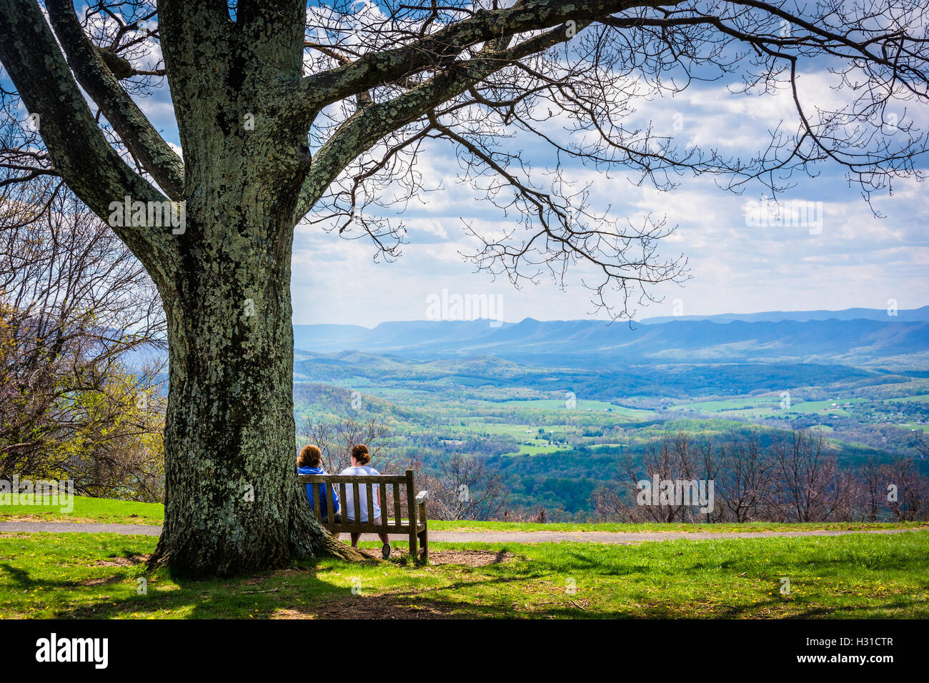 Dickey ridge visitor center hi-res stock photography and images - Alamy