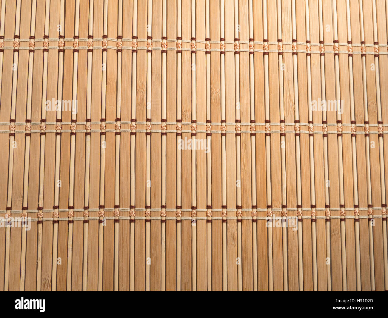 Bamboo mat background Stock Photo - Alamy