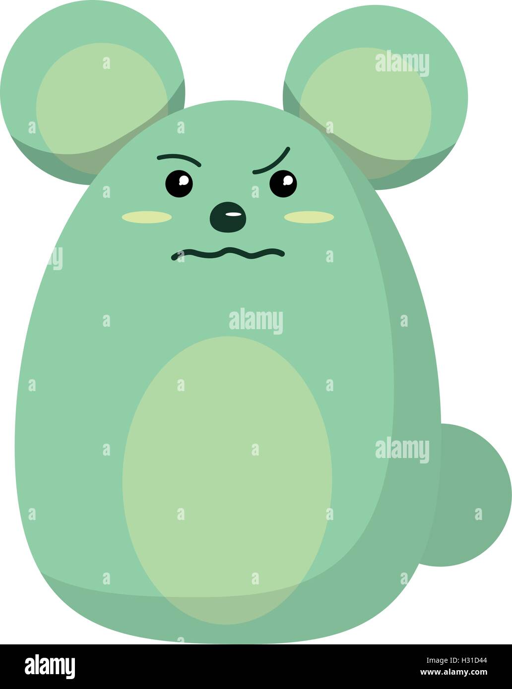 Isolated mouse cartoon design Stock Vector Image & Art - Alamy