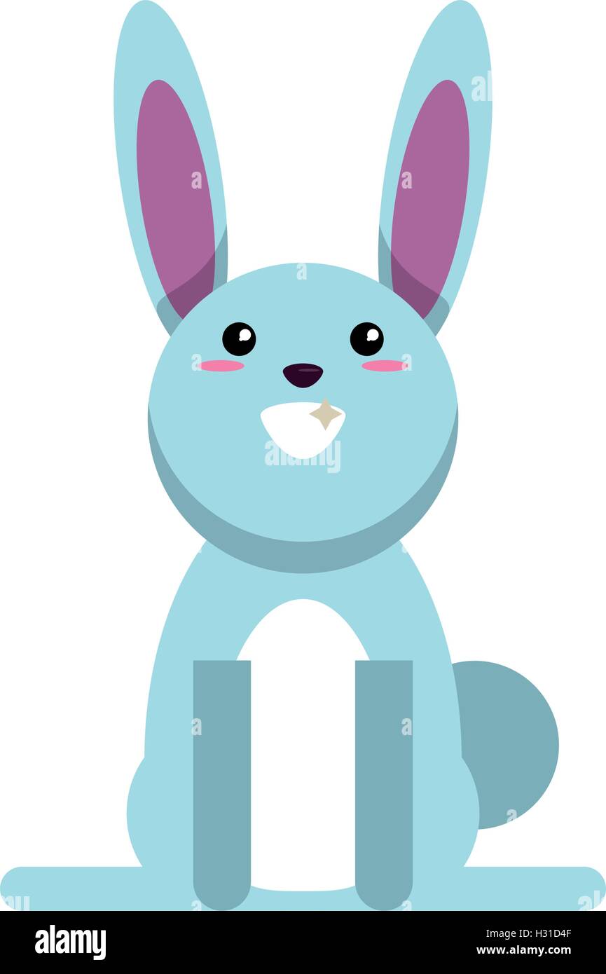 Isolated rabbit cartoon design Stock Vector Image & Art - Alamy