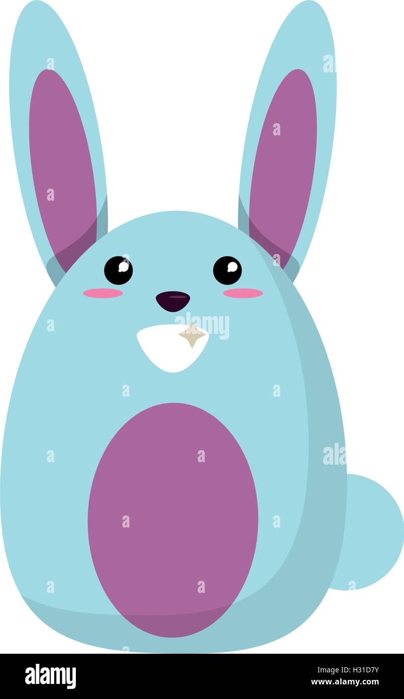 Isolated rabbit cartoon design Stock Vector Image & Art - Alamy