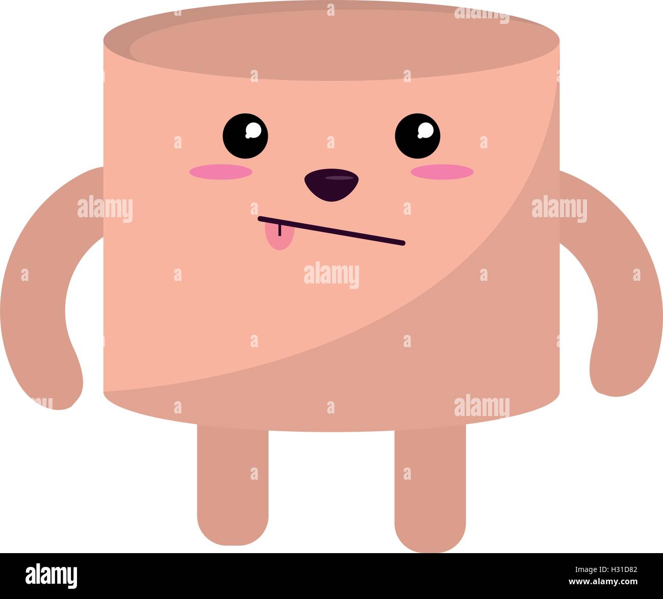 Isolated geometry shape cartoon design Stock Vector Image & Art - Alamy