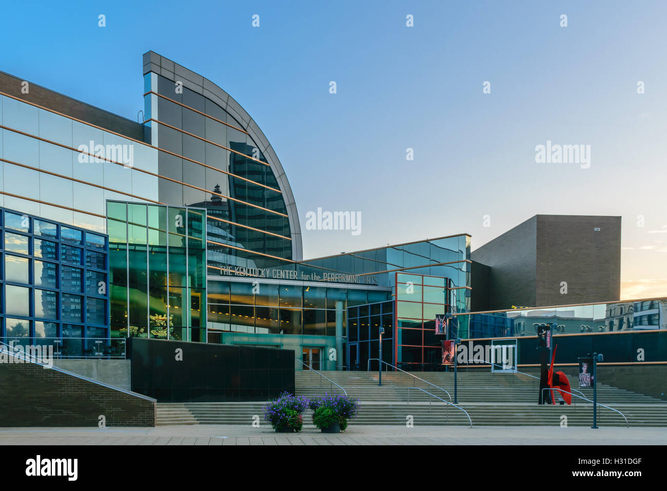 Louisville, Kentucky, USA - The Kentucky Center for the Performing Arts ...