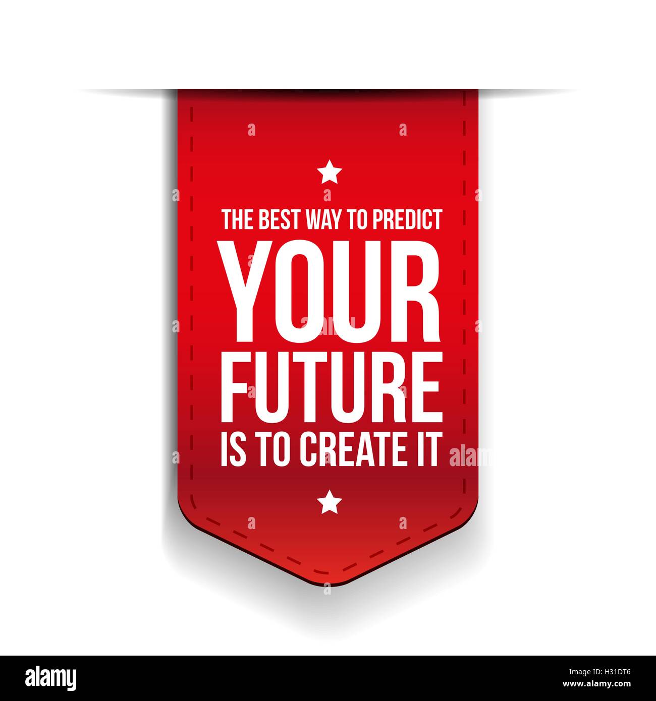The best way to predict your future is to create it. Motivationa Stock ...