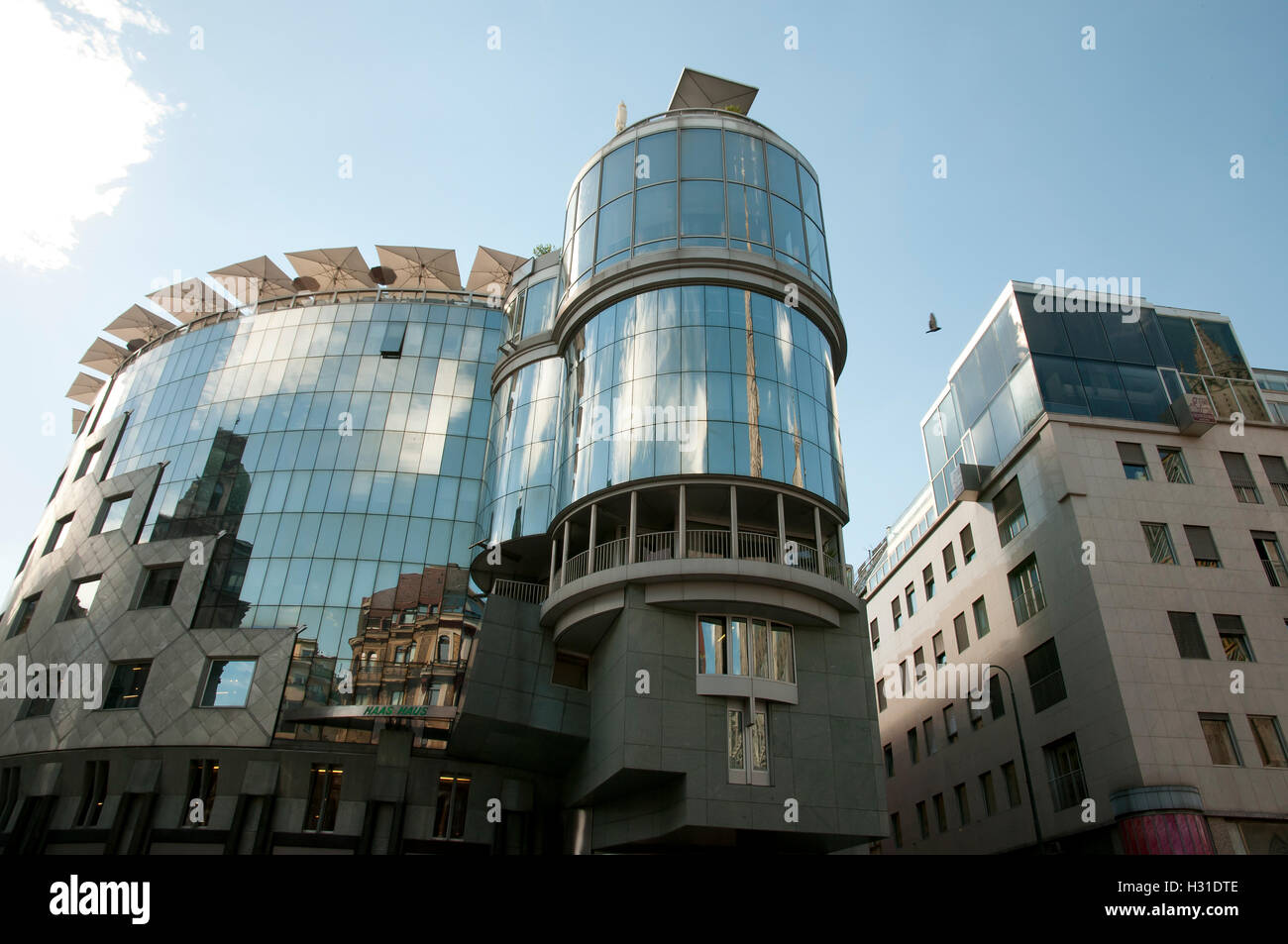 Haas House - Vienna - Austria Stock Photo - Alamy