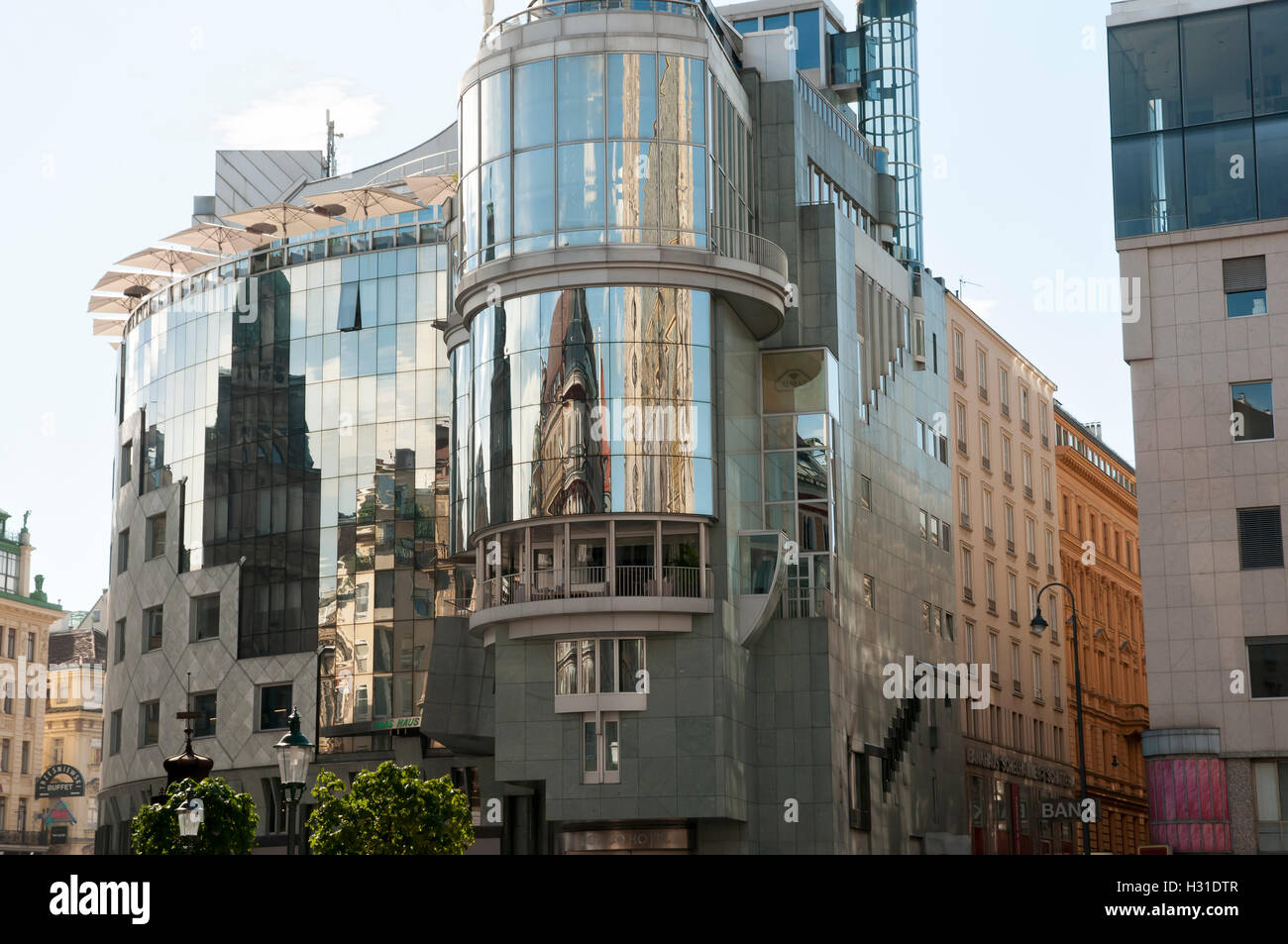 Haas House - Vienna - Austria Stock Photo - Alamy