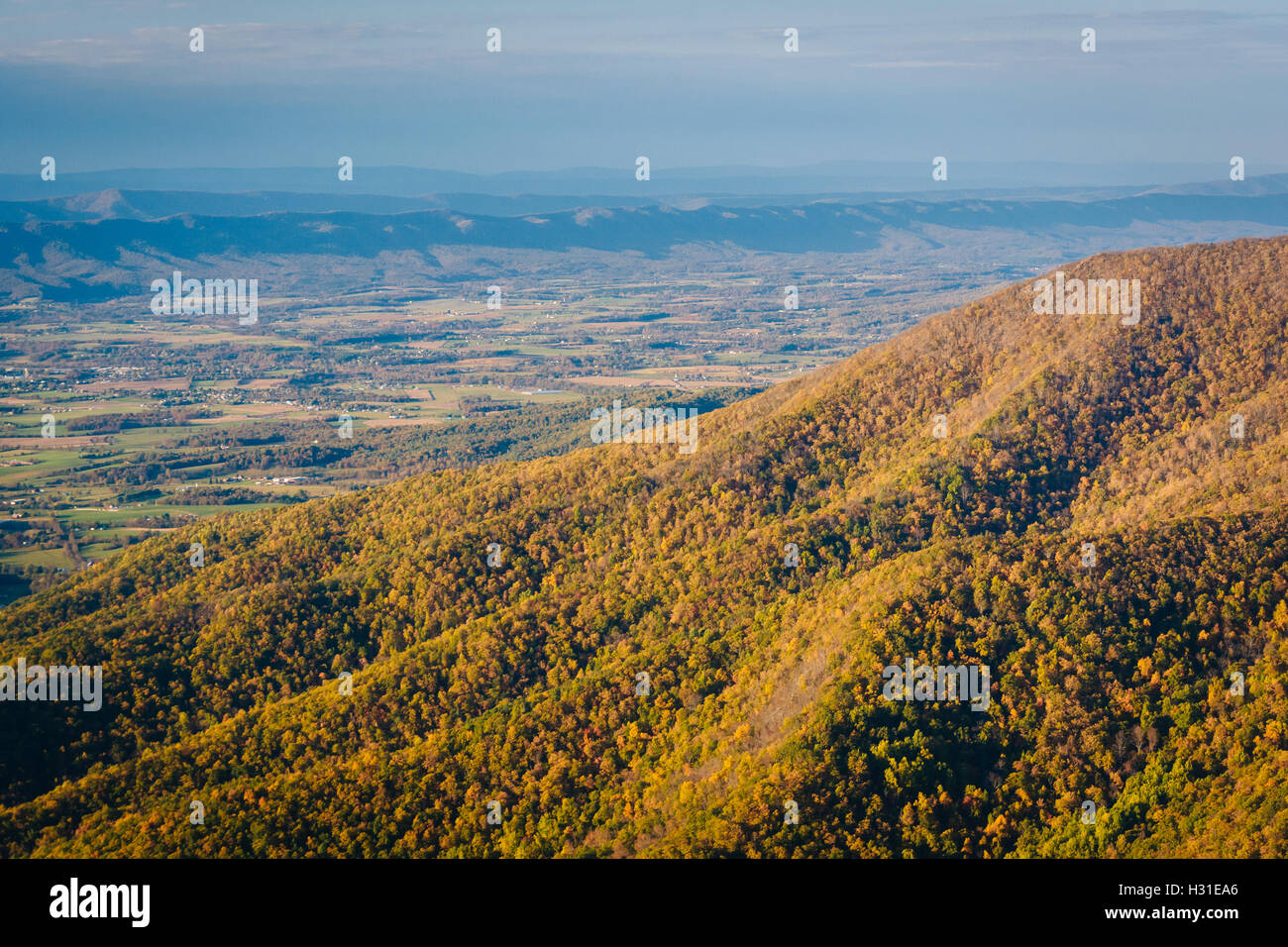 Shenandoah skyline drive fall hi-res stock photography and images - Alamy
