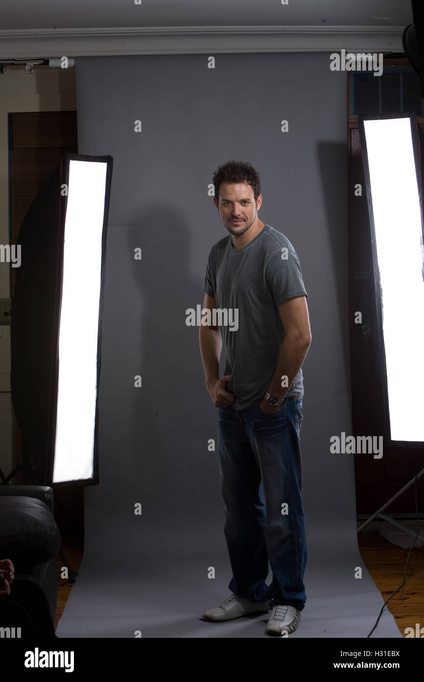 Drew Pearson Actor Stock Photo - Alamy