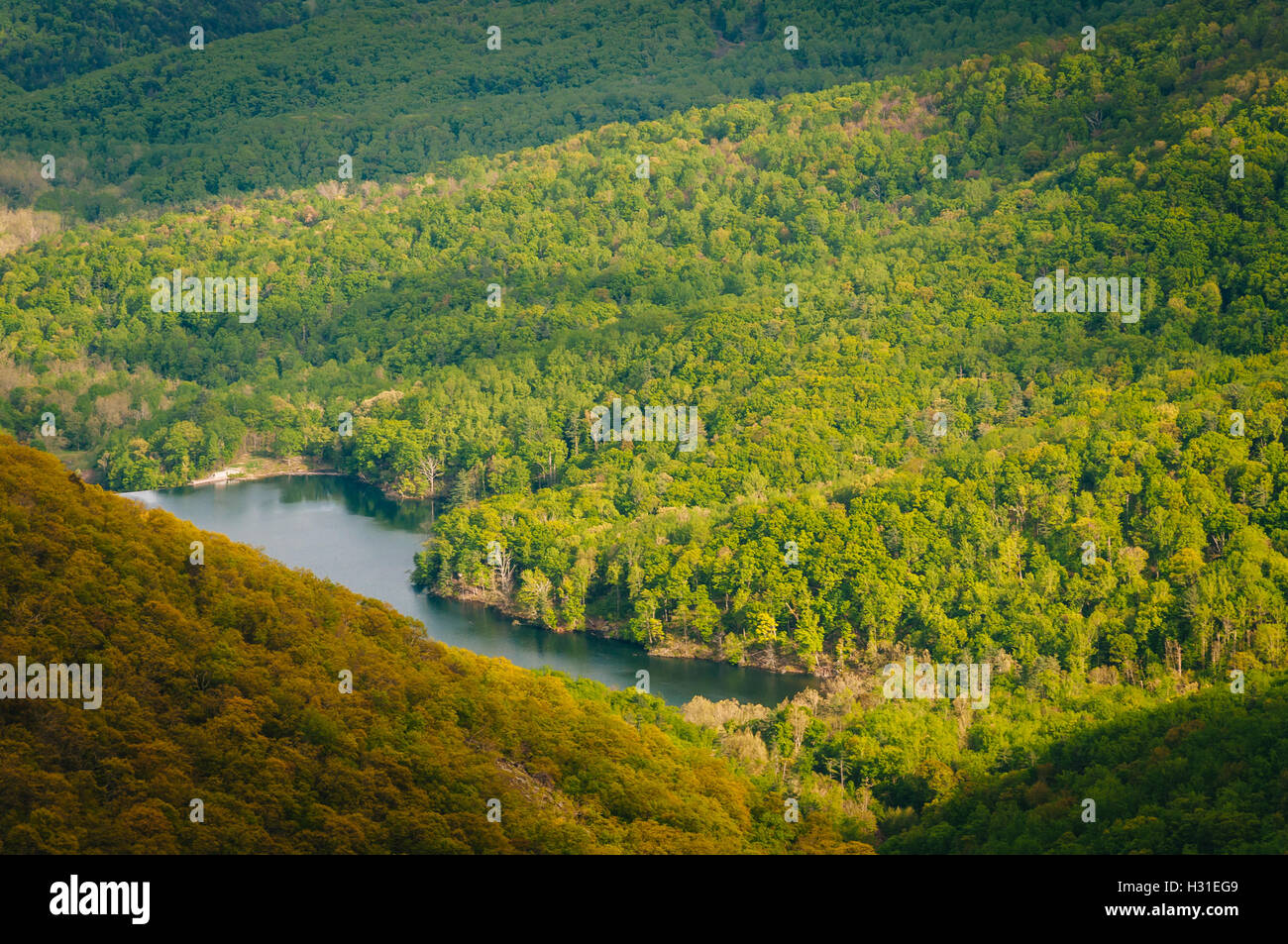 Moormans river overlook hi-res stock photography and images - Alamy