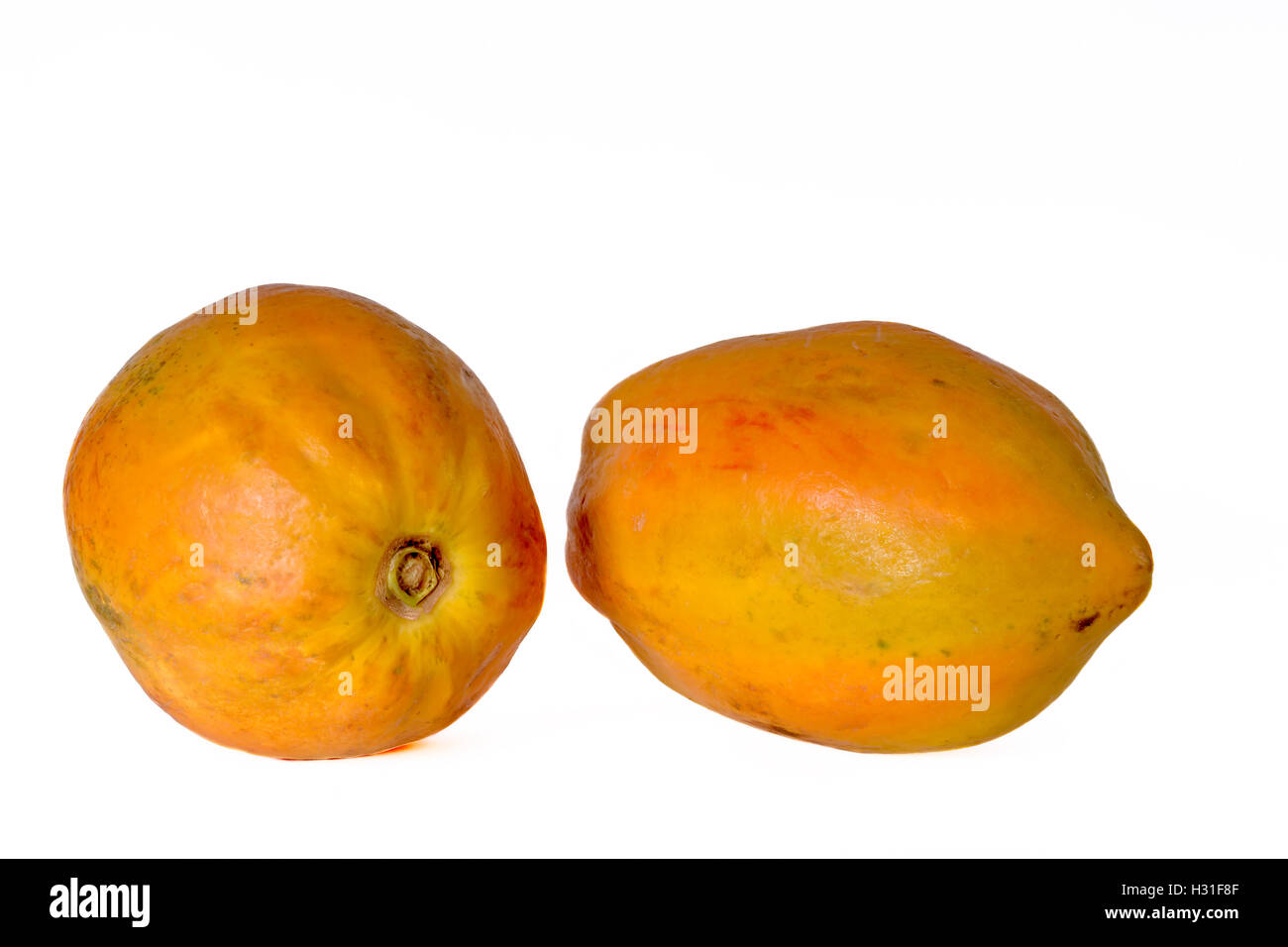 Raw organic yellow sweet Cut Out Stock Images & Pictures - Alamy