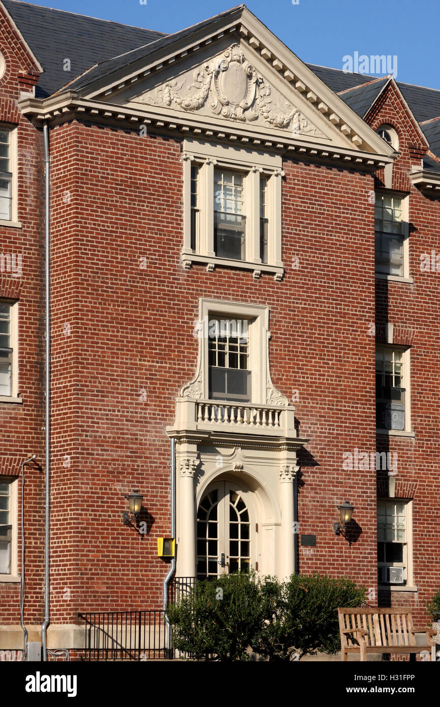 Large historical building in Lynchburg, Virginia, USA Stock Photo - Alamy