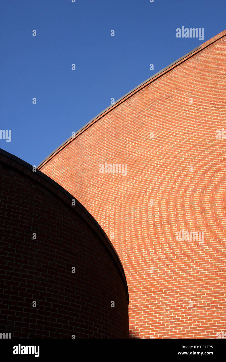 Vintage brick shapes hi-res stock photography and images - Alamy