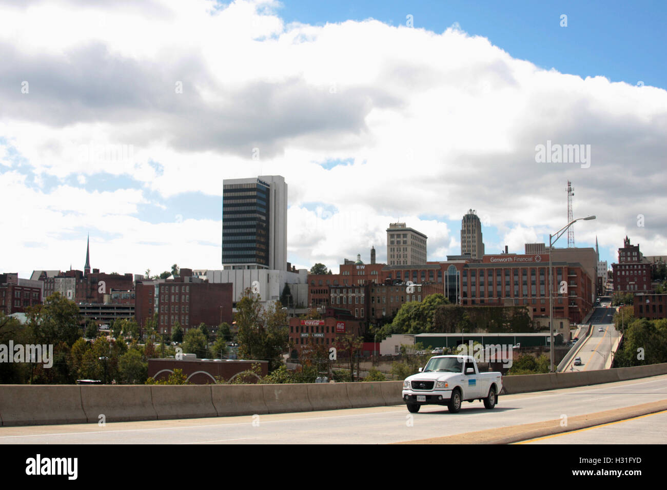 Cars crossing over a bridge hi-res stock photography and images - Alamy