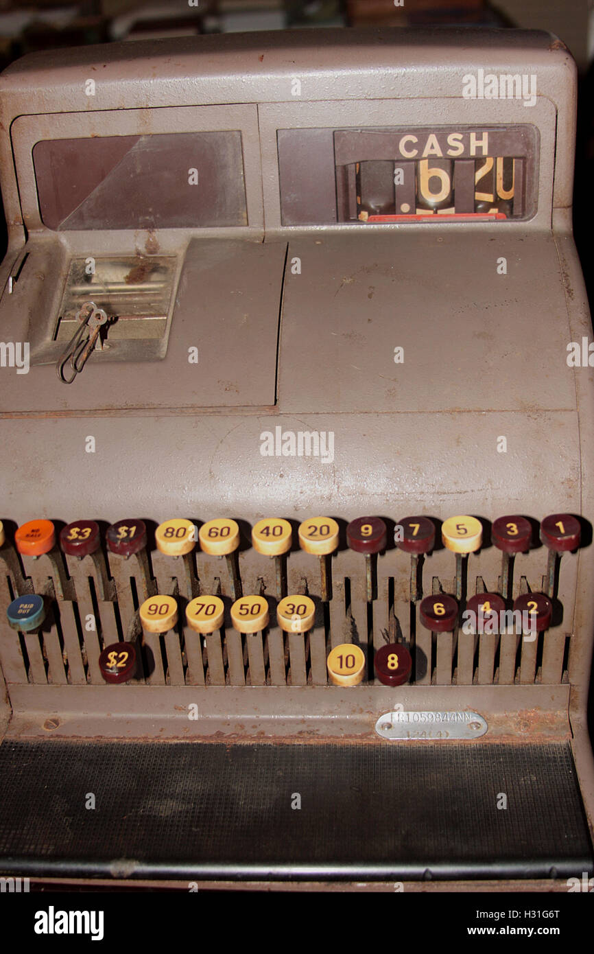 Old Cash Register High Resolution Stock Photography and Images - Alamy