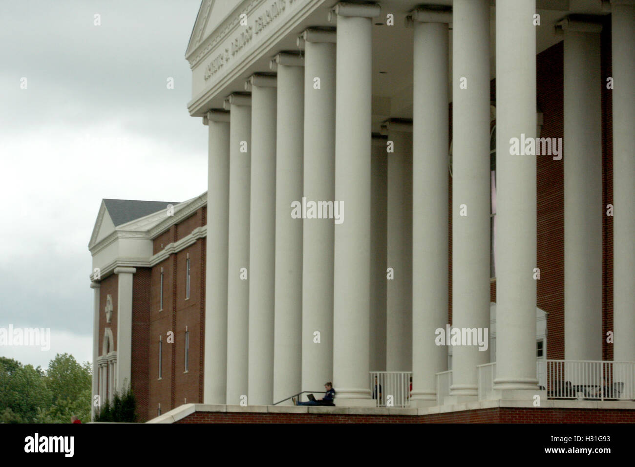 Bricks classic hall hi-res stock photography and images - Alamy