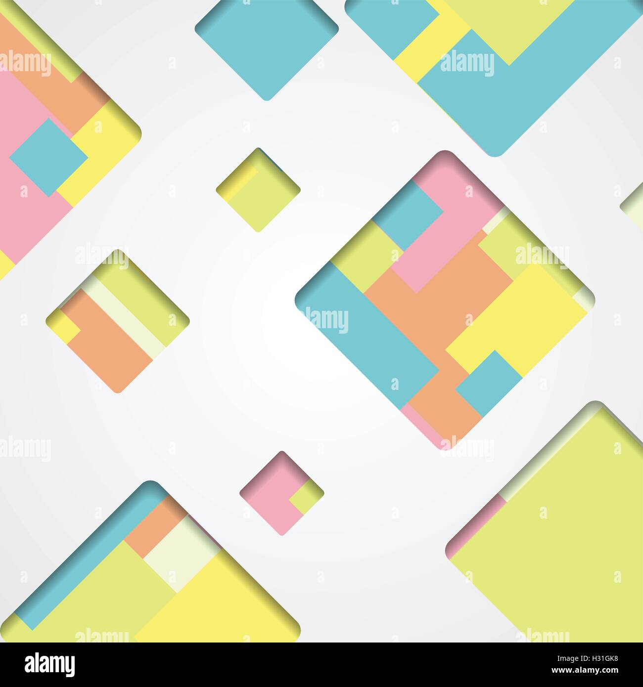 Abstract squares background Stock Vector Images - Alamy