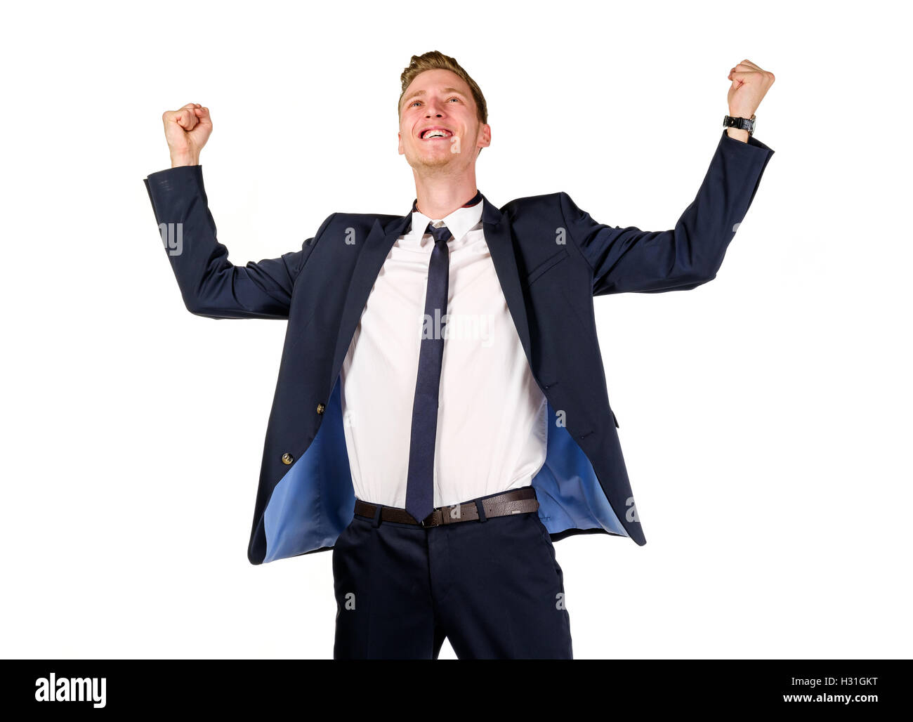 Success fist hi-res stock photography and images - Alamy