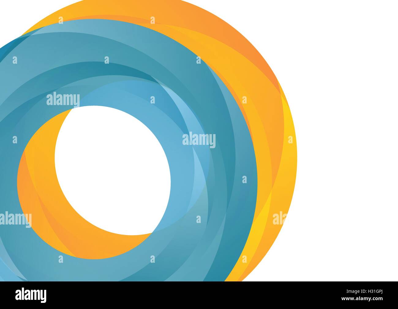 Bright tech round shapes background. Vector design illustration Stock ...