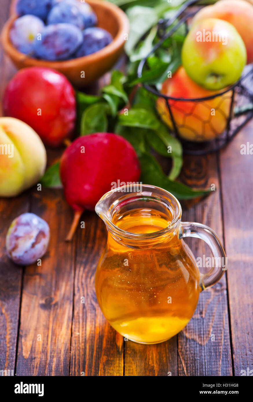 Pear compot hi-res stock photography and images - Alamy