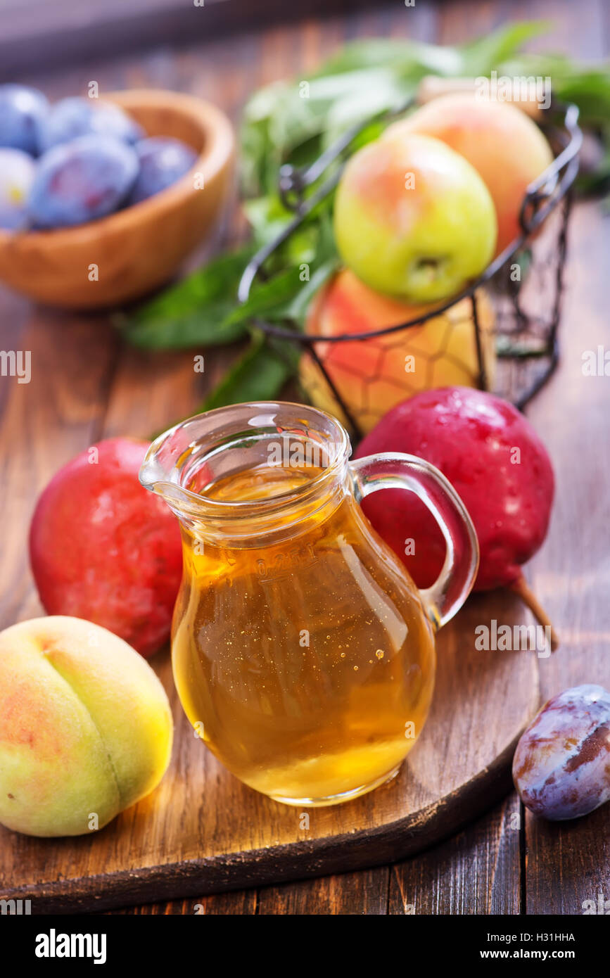 Pear compot hi-res stock photography and images - Alamy