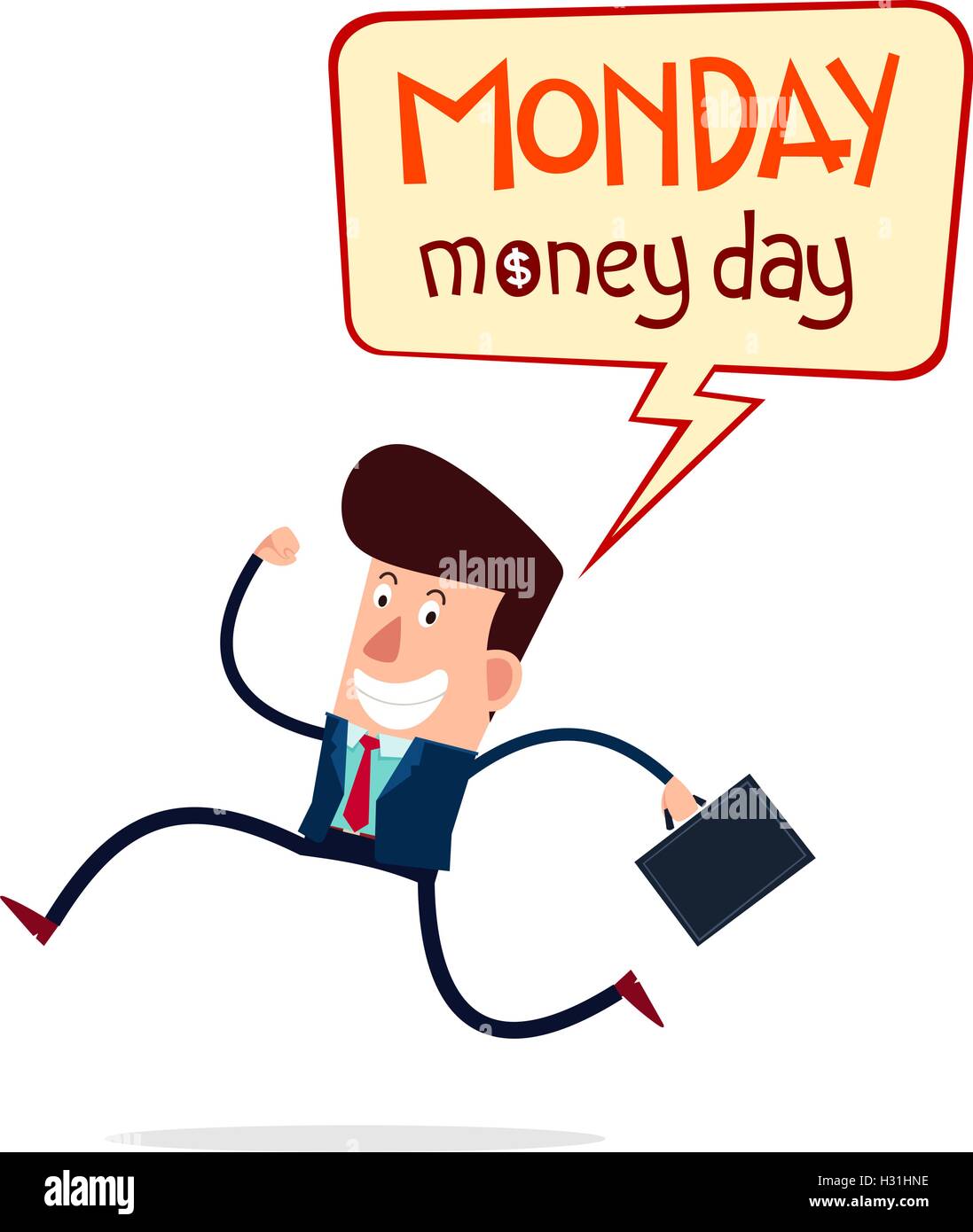 Full day work day Stock Vector Images - Alamy