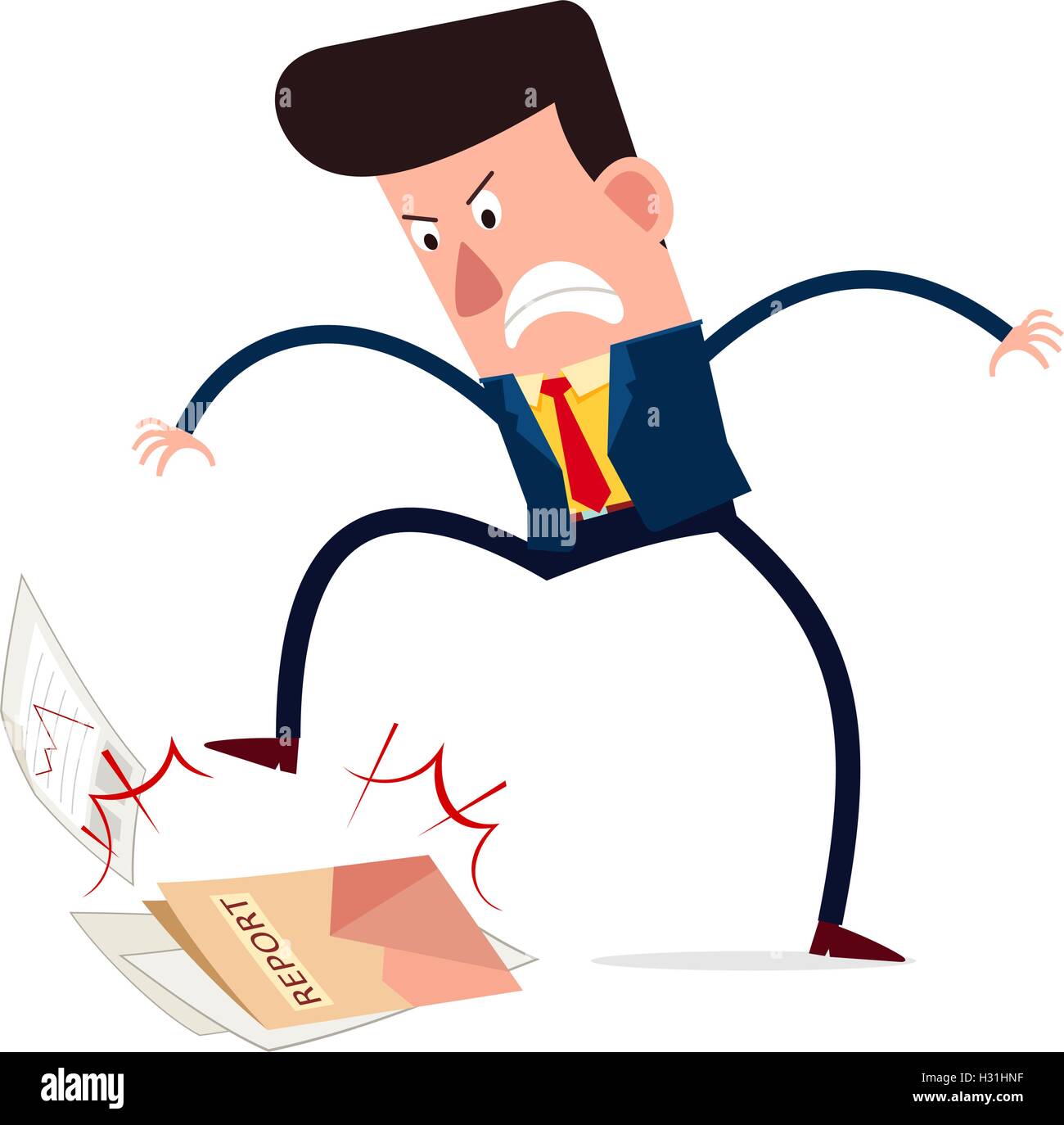 Stomp vector vectors Stock Vector Images - Alamy