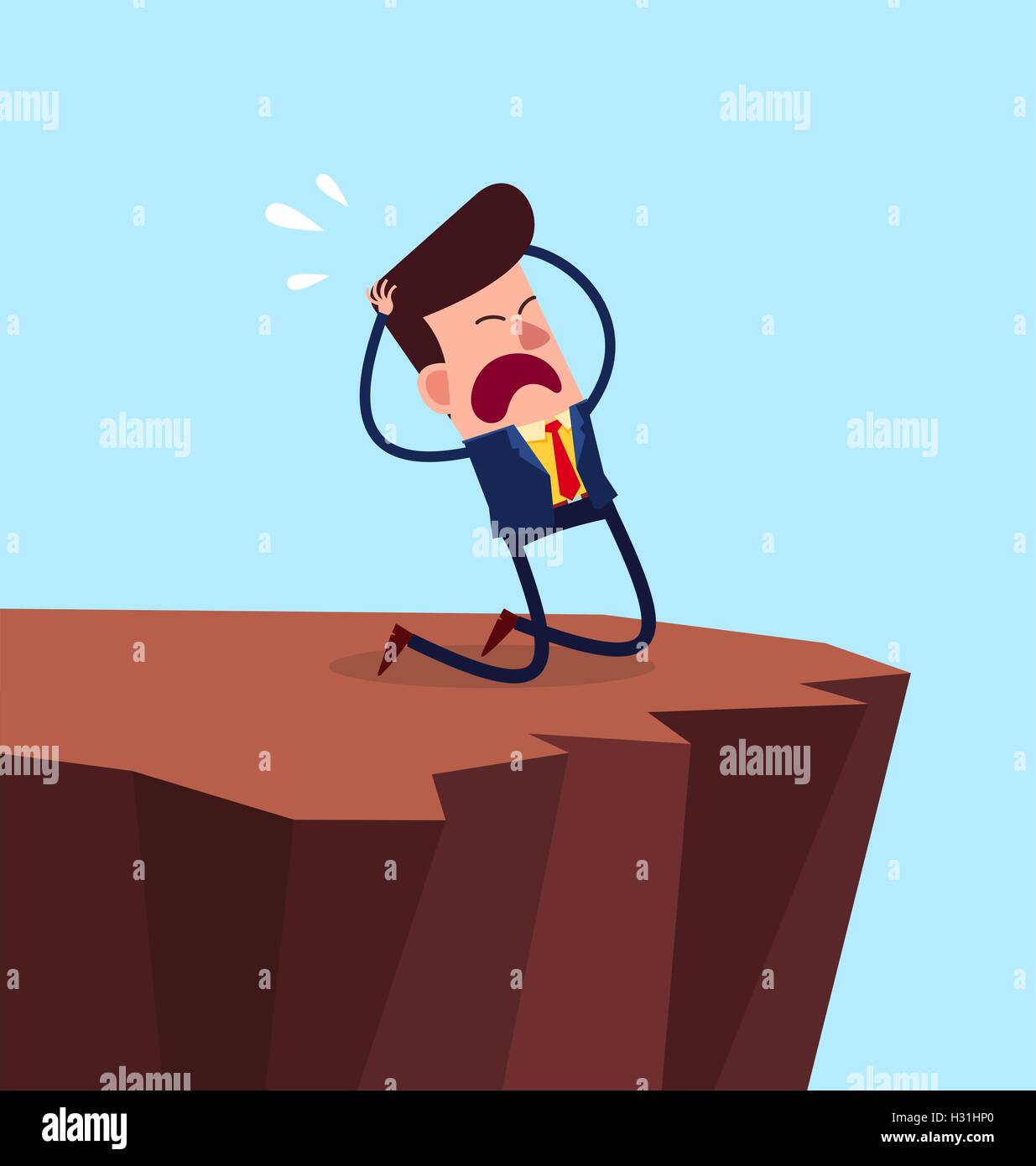 Desperate vector vectors hi-res stock photography and images - Alamy
