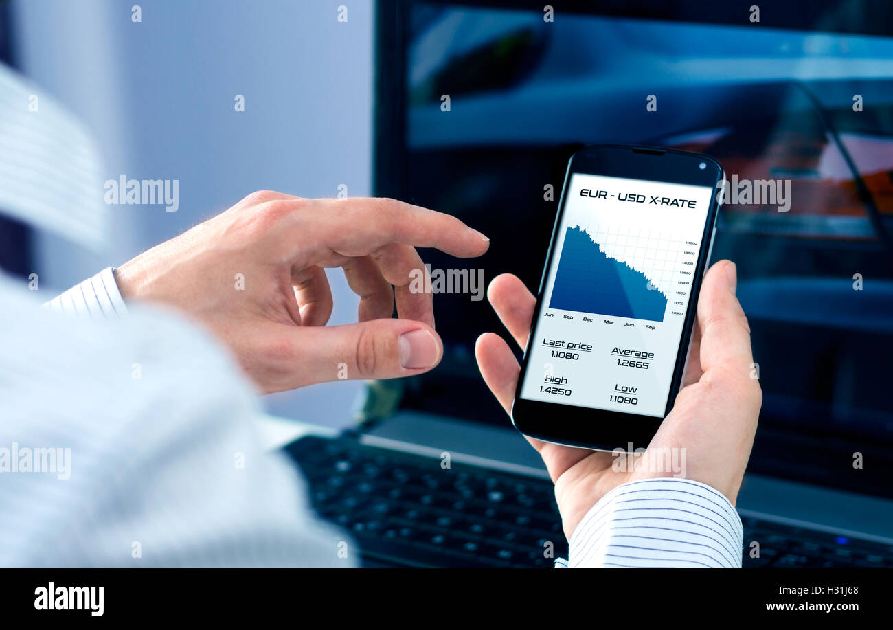 Foreign exchange display hi-res stock photography and images - Alamy