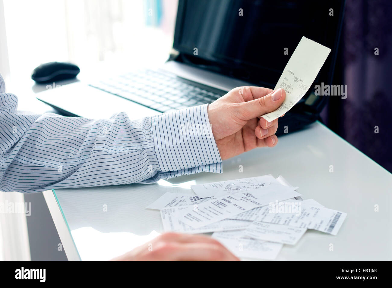 The concept of work in the office Stock Photo - Alamy