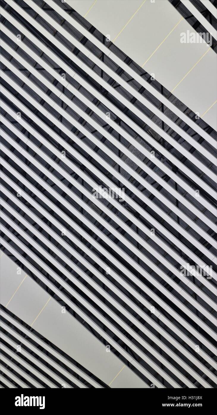 Office building roof pattern detail Stock Photo - Alamy