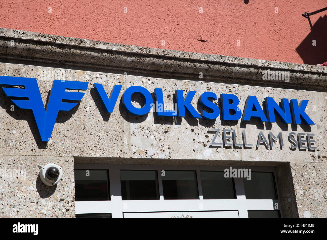 Volksbank sign hi-res stock photography and images - Alamy