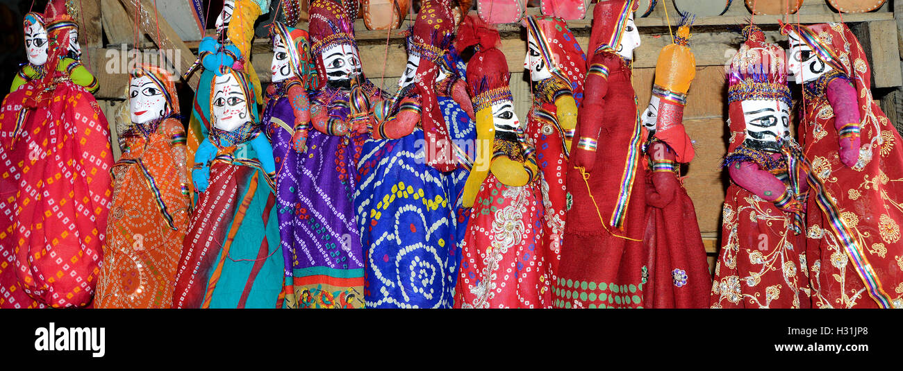 Colorful Puppets for sale Stock Photo - Alamy