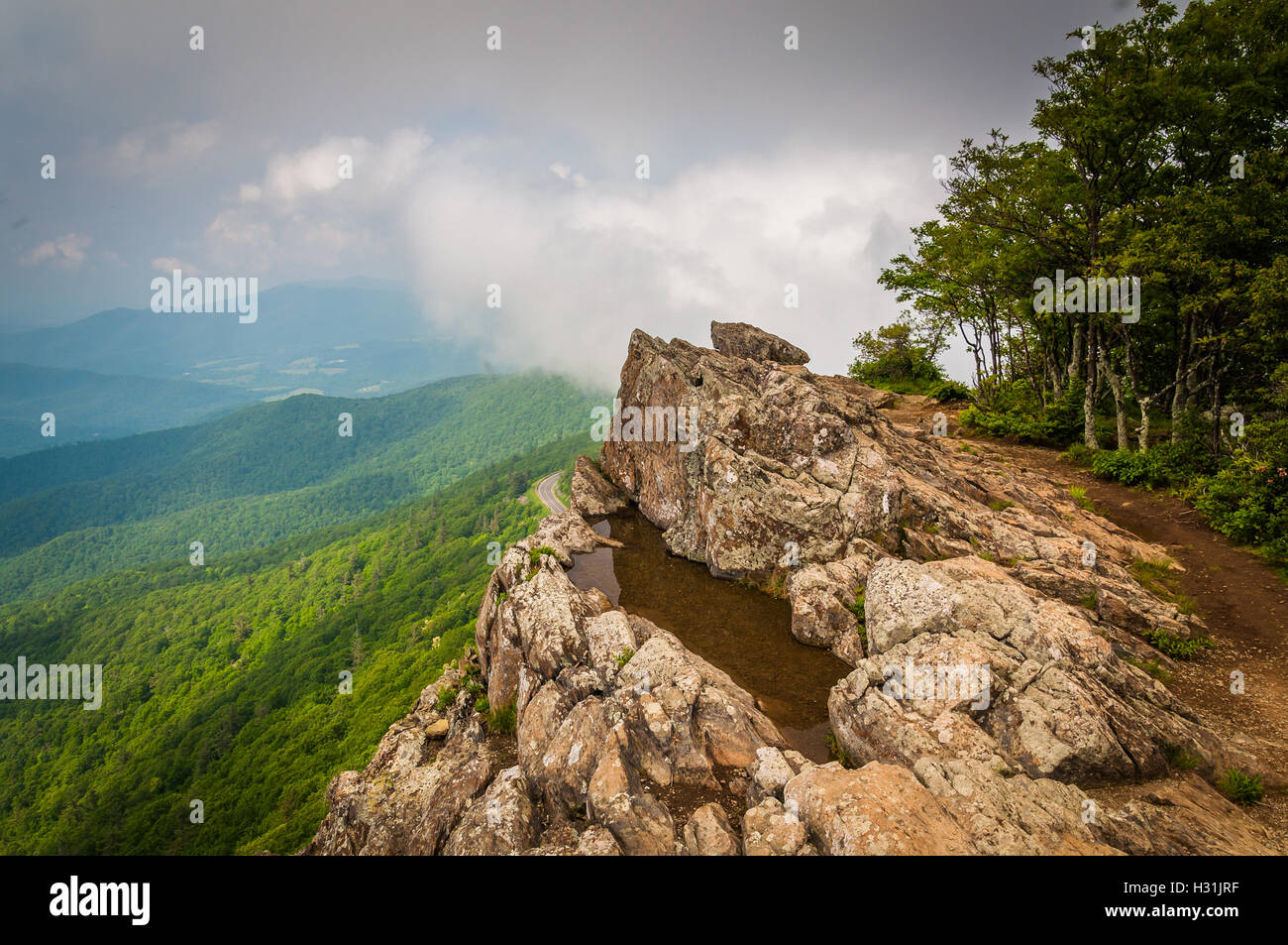 Blue puddle hi-res stock photography and images - Alamy