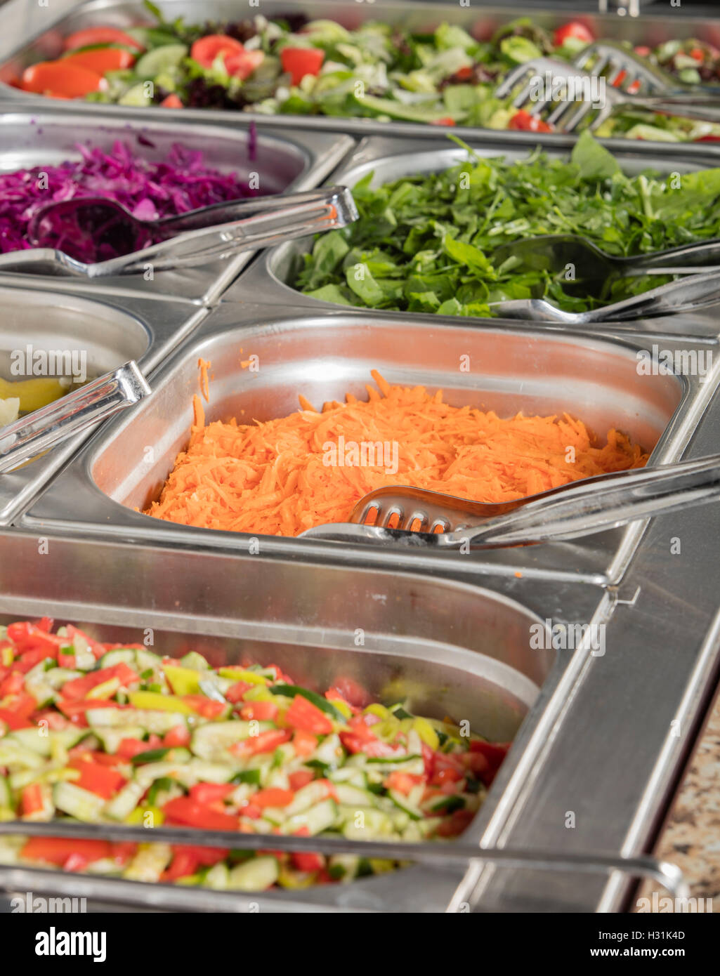 Full buffet hi-res stock photography and images - Alamy