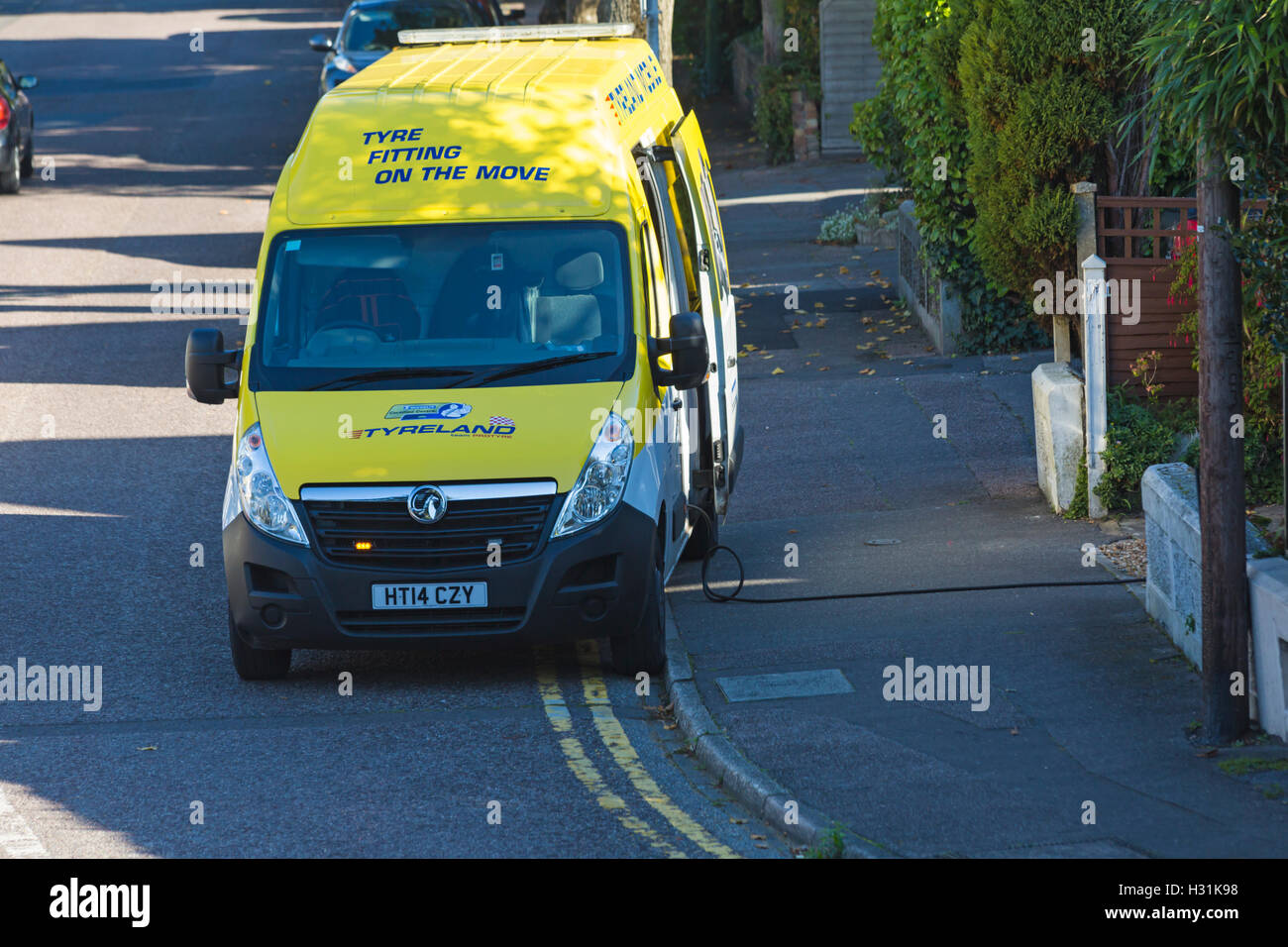 Tyreland team protyre hi-res stock photography and images - Alamy