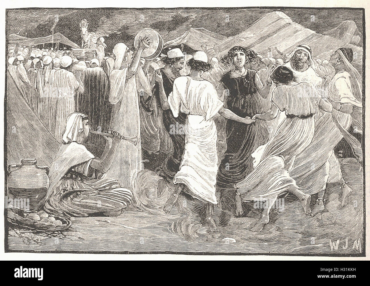 Israelites hi-res stock photography and images - Alamy