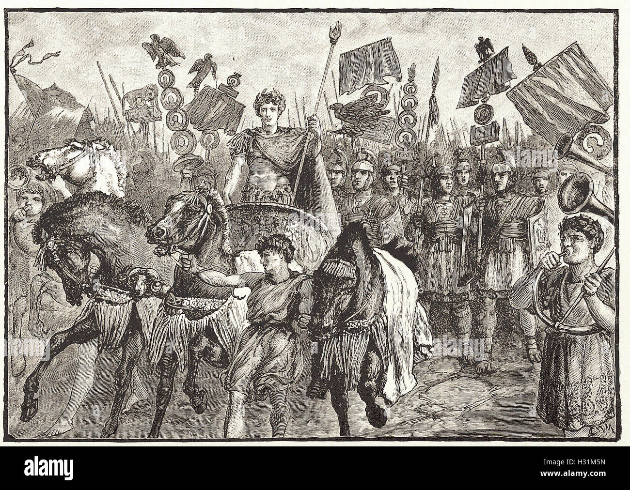 Roman Triumph High Resolution Stock Photography and Images - Alamy