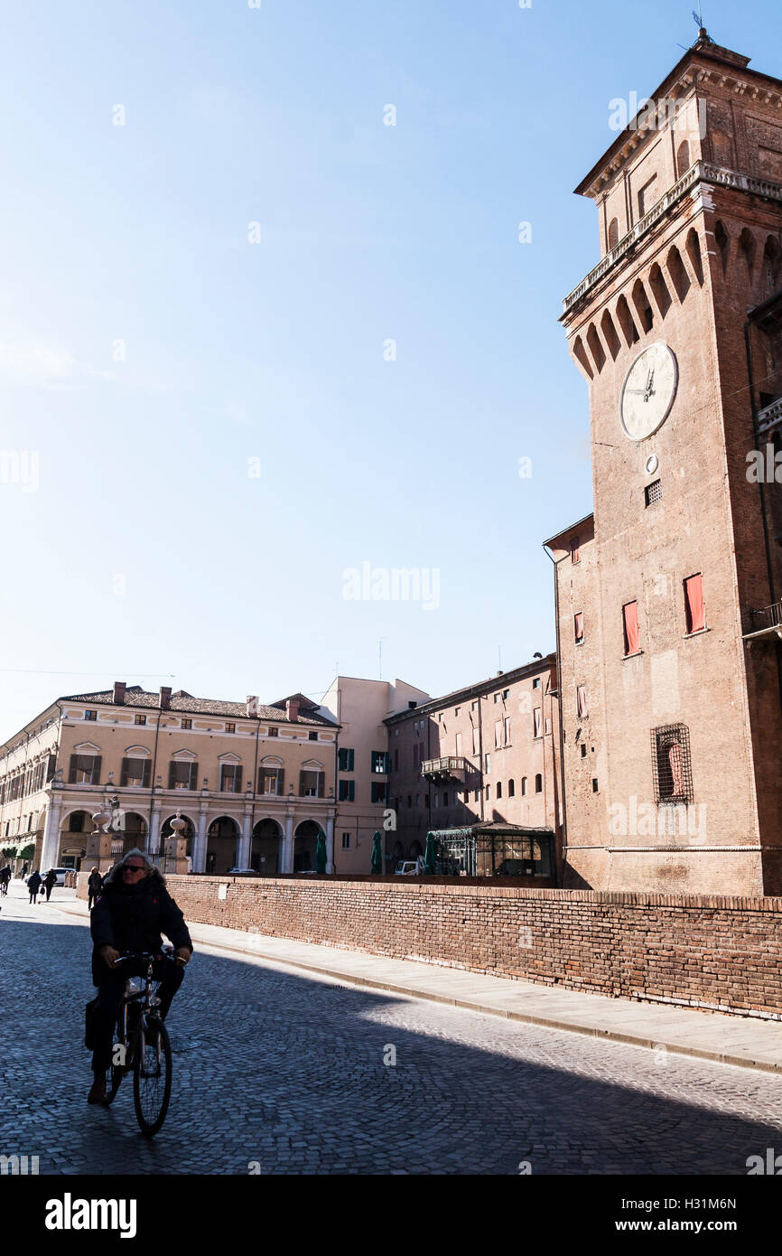 Estense castle ferrara emilia romagna hi-res stock photography and ...