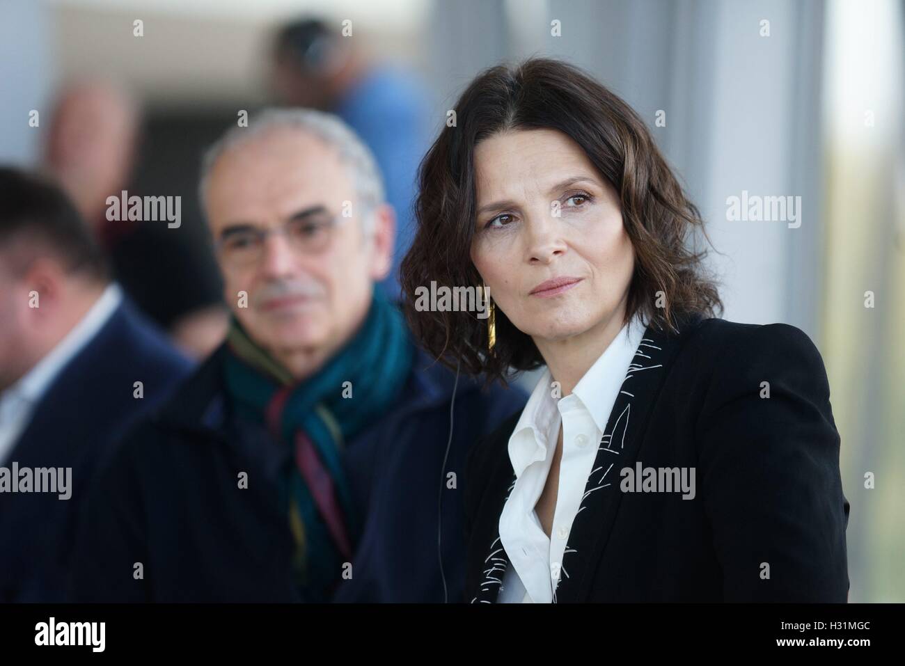 JULIETTE BINOCHE at Film Spring Open press conference on October 1 ...